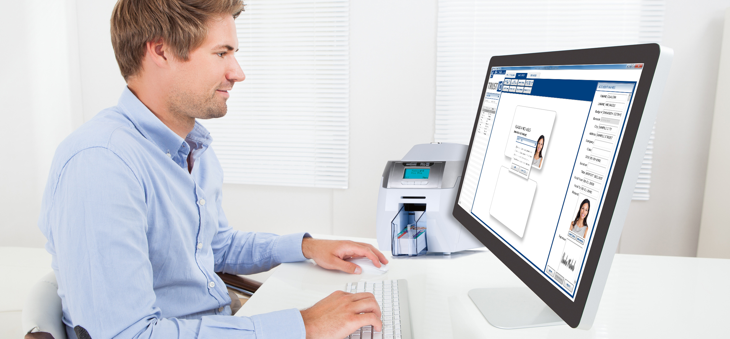 Custom ID Card Services saves time and money, full customized